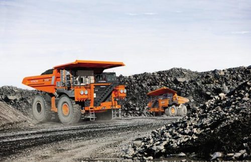 Camión Minero Hitachi EH3500AC-3 | Zamine Chile