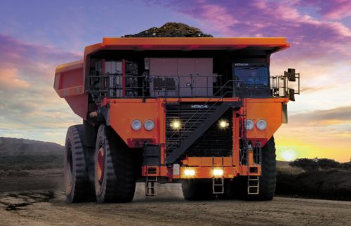 Camión Minero Hitachi EH5000AC-3 | Zamine Chile