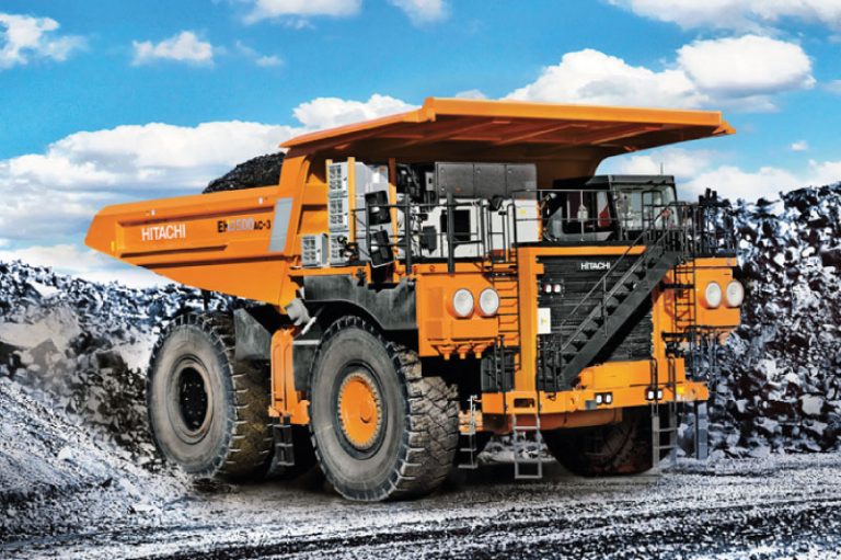 Camión Minero Hitachi EH3500AC-3 | Zamine Chile