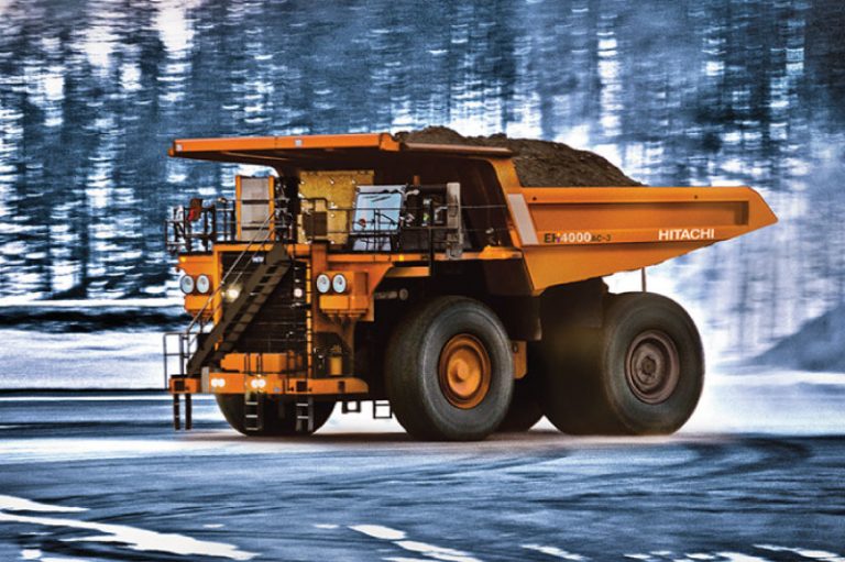 Camión Minero Hitachi EH4000AC-3 | Zamine Chile