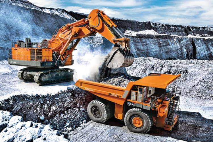 Camión Minero Hitachi EH4000AC-3 | Zamine Chile
