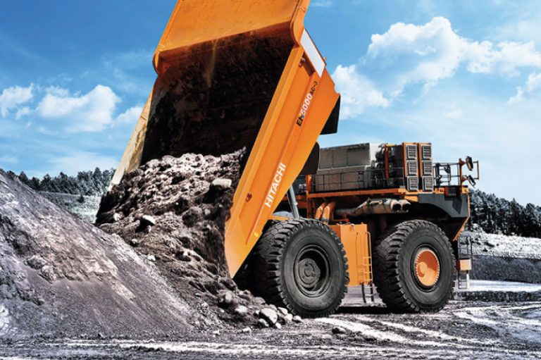 Camión Minero Hitachi EH5000AC-3 | Zamine Chile