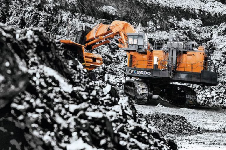 Pala Hidráulica Hitachi EX5600-7 | Zamine Chile
