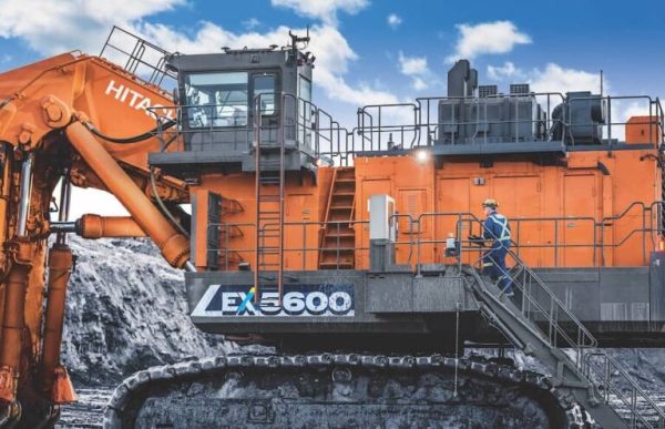 Pala Hidráulica Hitachi EX5600-7 | Zamine Chile