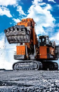 Pala Hidráulica Hitachi EX5600-7 | Zamine Chile