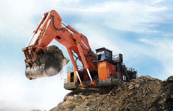 Pala Hidráulica Hitachi EX8000-6 | Zamine Chile