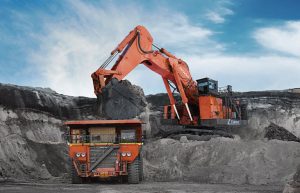 Pala Hidráulica Hitachi EX8000-6 | Zamine Chile