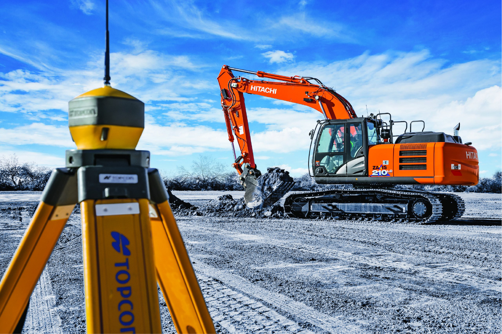 Hitachi en CONEXPO-CON/AGG | Zamine Chile